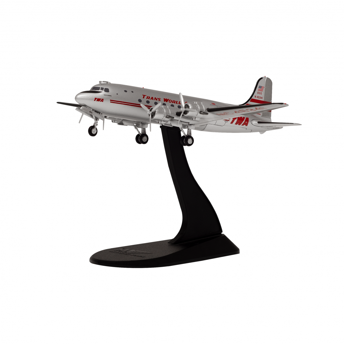 Модель літака Douglas DC-4 TWA 1: 200 - купити в Києві, ціна в Україні ...
