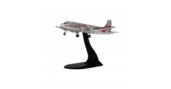 Модель літака Douglas DC-4 TWA 1: 200 - купити в Києві, ціна в Україні ...