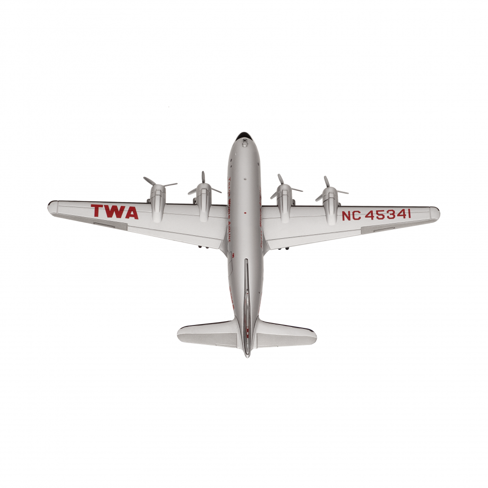 Модель літака Douglas DC-4 TWA 1: 200 - купити в Києві, ціна в Україні ...