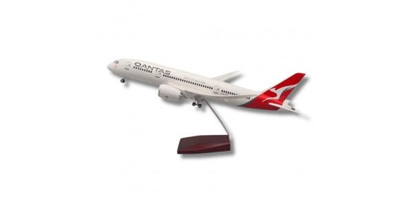 Модель самолета Airbus A380 Qantas Airways (1:160) со звуковой LED ...