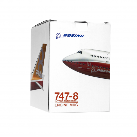 Чашка авіаційна Boeing 747-8 Intercontinental Engine Mug - купити в ...