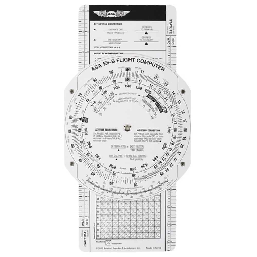 Плоттер авиационный E6-B Paper Flight Computer - купить в Киеве, цена в ...
