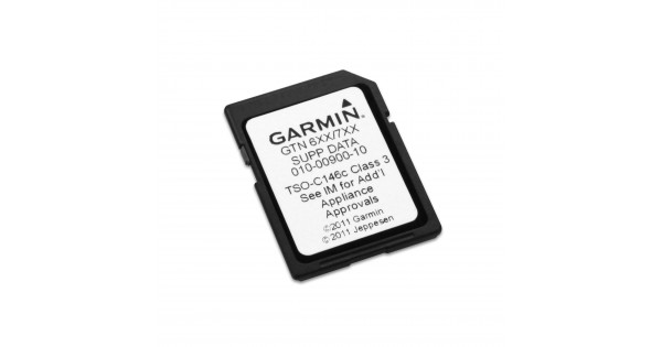 Карта з базою даних Garmin Data Card , GTN Database , Heli , Pacific ...