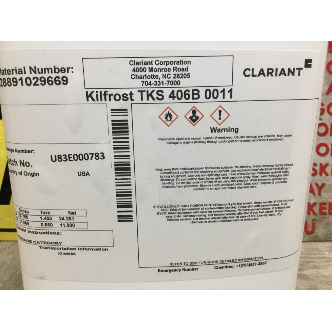 Протильодова рідина для повітряних суден KILFROST TKS 406B - купити в ...