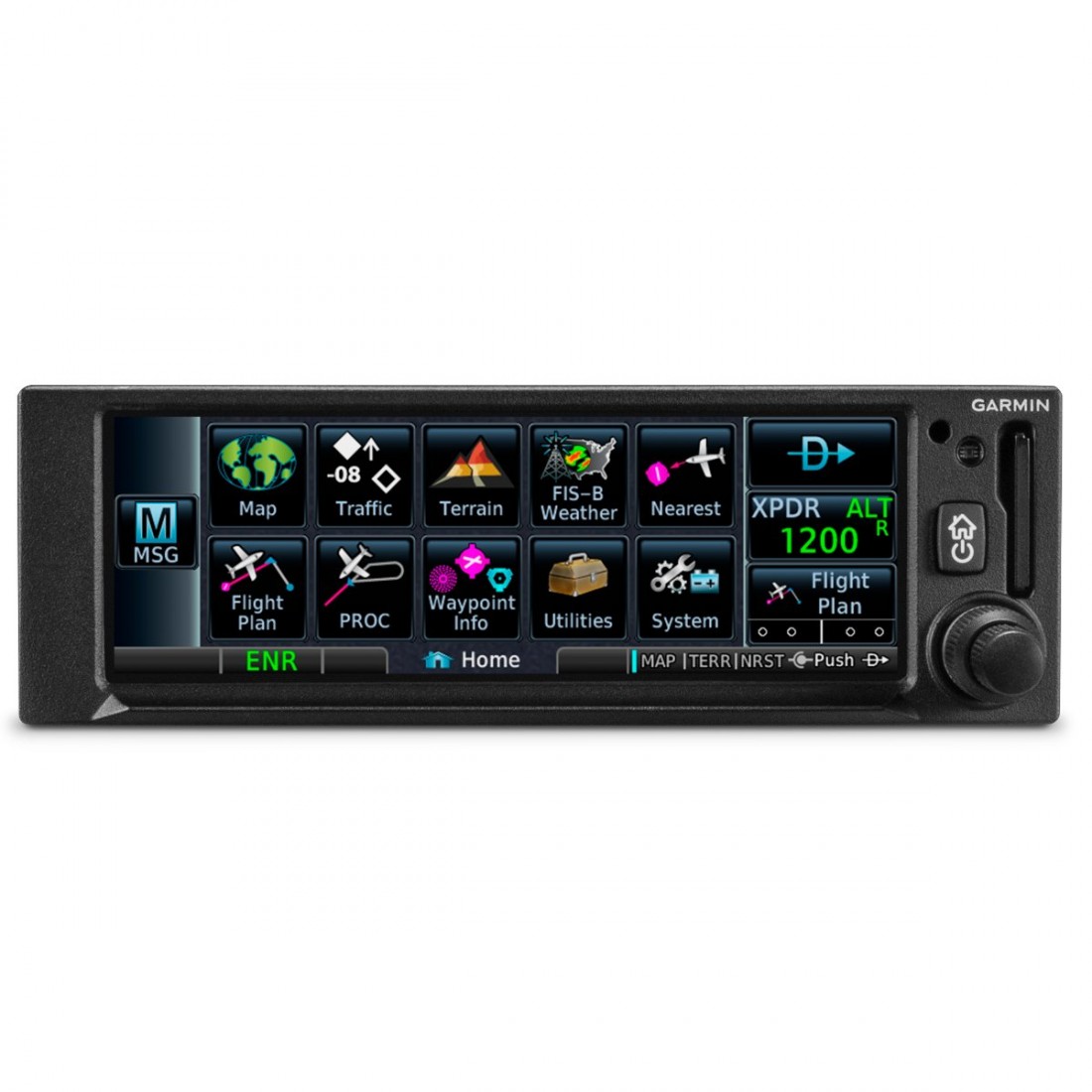 GPS-навігатор Garmin GNX 375 і транспондер ADS-B Out/In - купити в ...