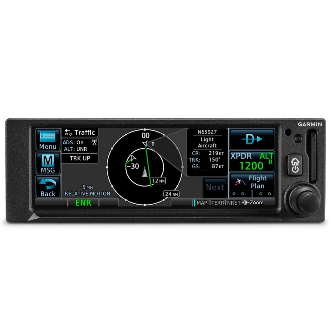 GPS-навігатор Garmin GNX 375 і транспондер ADS-B Out/In - купити в ...