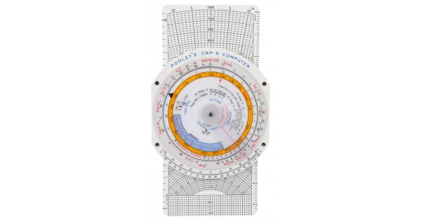 Плоттер авіаційний Pooleys CRP-5 Flight Computer - купити в Києві, ціна ...