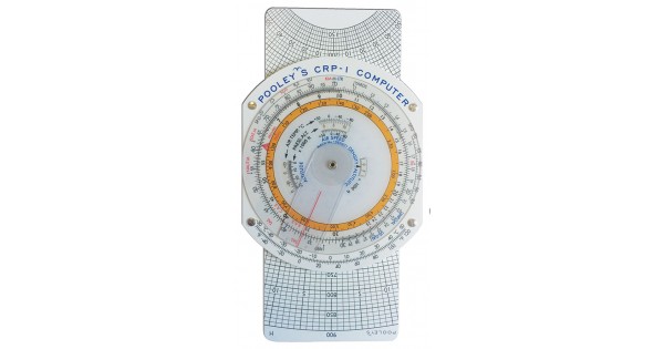 Плоттер авіаційний Pooleys CRP-1 Flight Computer - купити в Києві, ціна ...